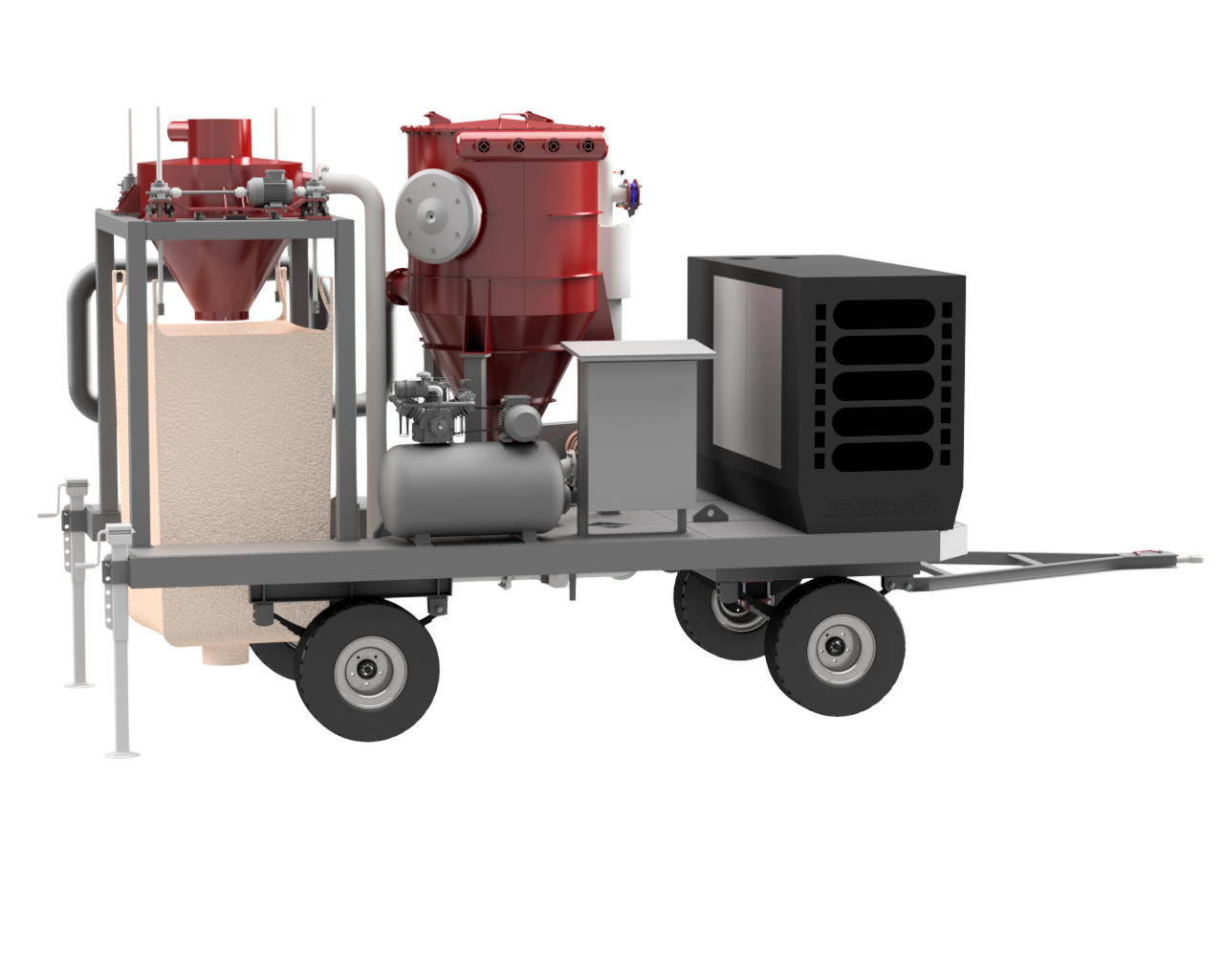 Mobile Bulk Bag Filling Systems | Smart Logistics by Polimak