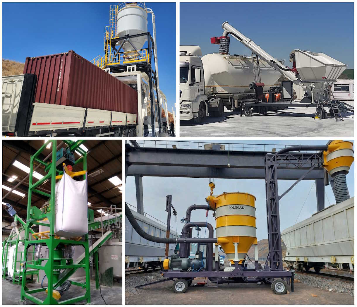 Multimodal Bulk Logistics, Transloading and Bulk Solids Handling Syste